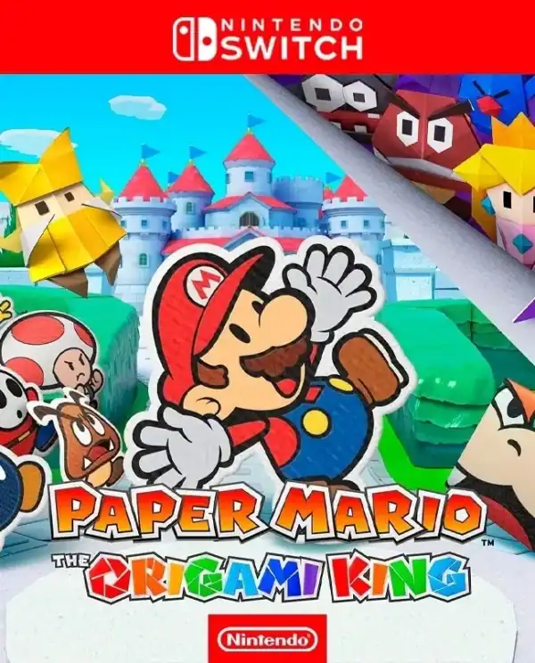 Paper Mario The Origami King – Nintendo Switch – Gamesverse