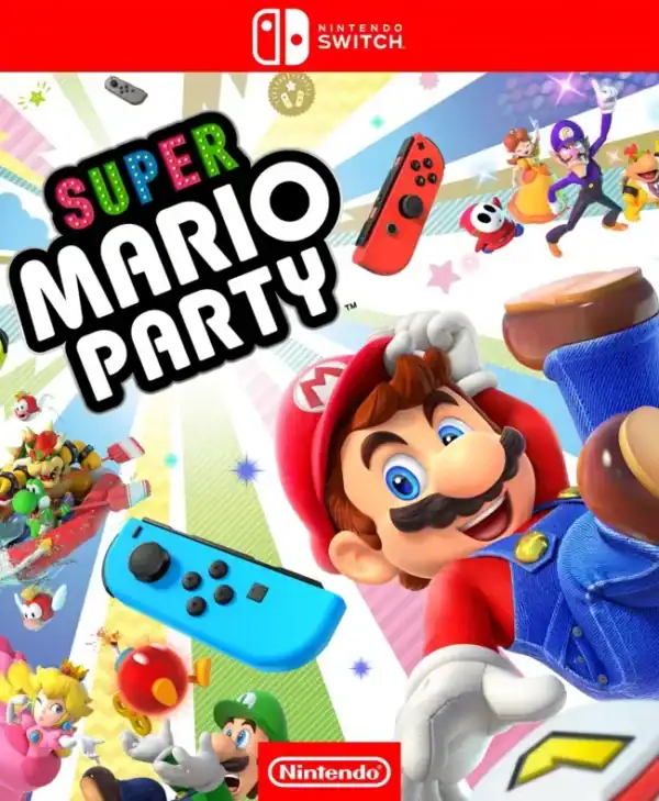 Super Mario Party Nintendo Switch – Gamesverse