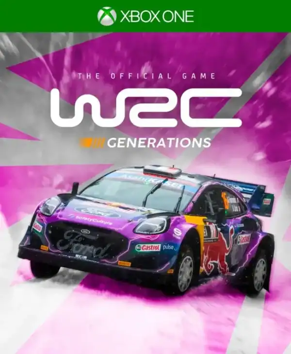 WRC Generations The FIA WRC Official Game – Xbox One – Gamesverse