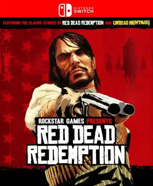 Red Dead Redemption Nintendo Switch – Gamesverse