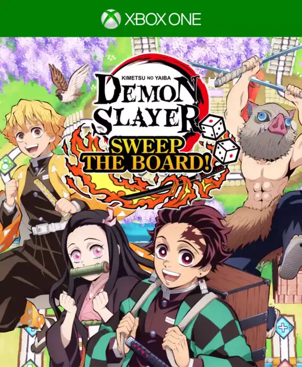 Demon Slayer -Kimetsu no Yaiba- Sweep the Board! – Xbox One – Gamesverse