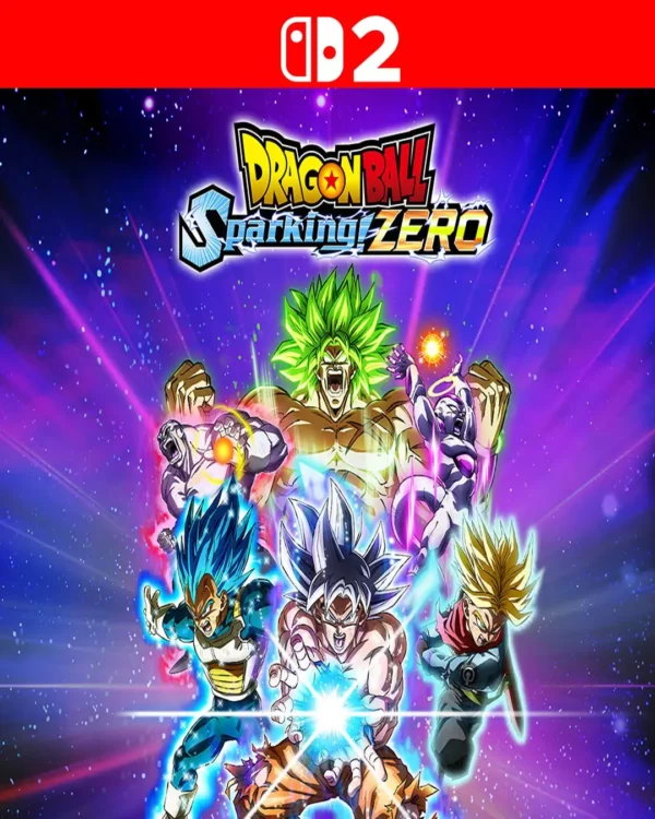 DRAGON BALL: Sparking! ZERO- Nintendo Switch 2 – PRE ORDEN – Gamesverse