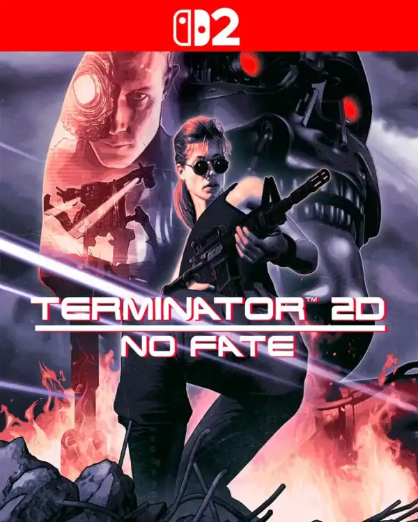 Terminator 2D: NO FATE – NINTENDO SWITCH 2 – Gamesverse