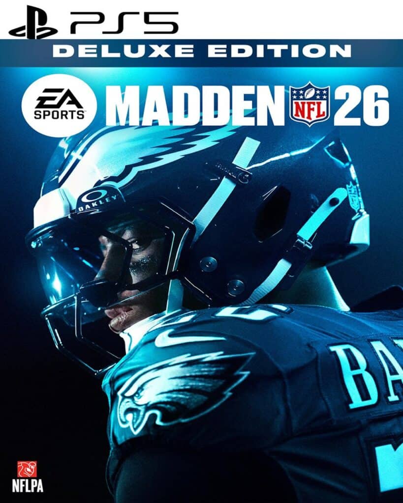 EA SPORTS Madden NFL 26 Deluxe Edition PS5 – Gamesverse