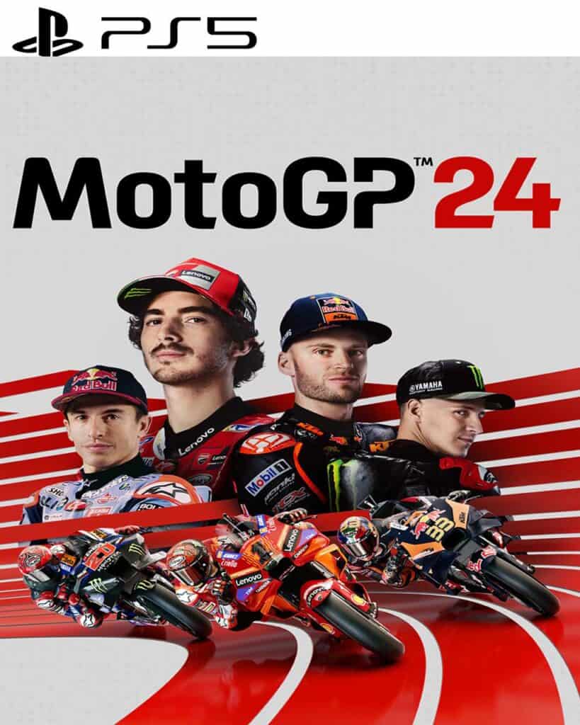 MotoGP 24 PS5 – Gamesverse