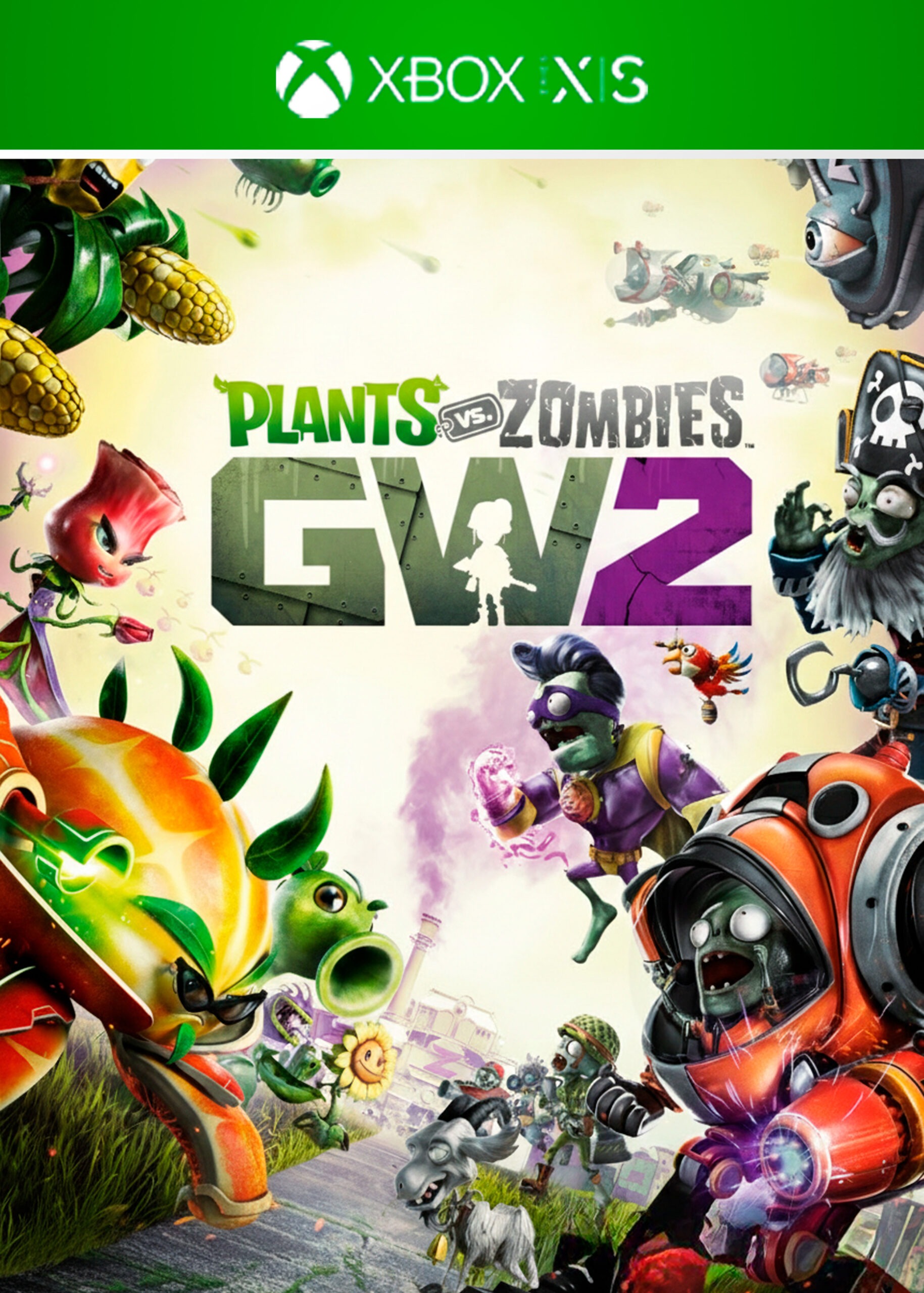 Plants vs. Zombies Garden Warfare 2 – Xbox Series X|S – Gamesverse