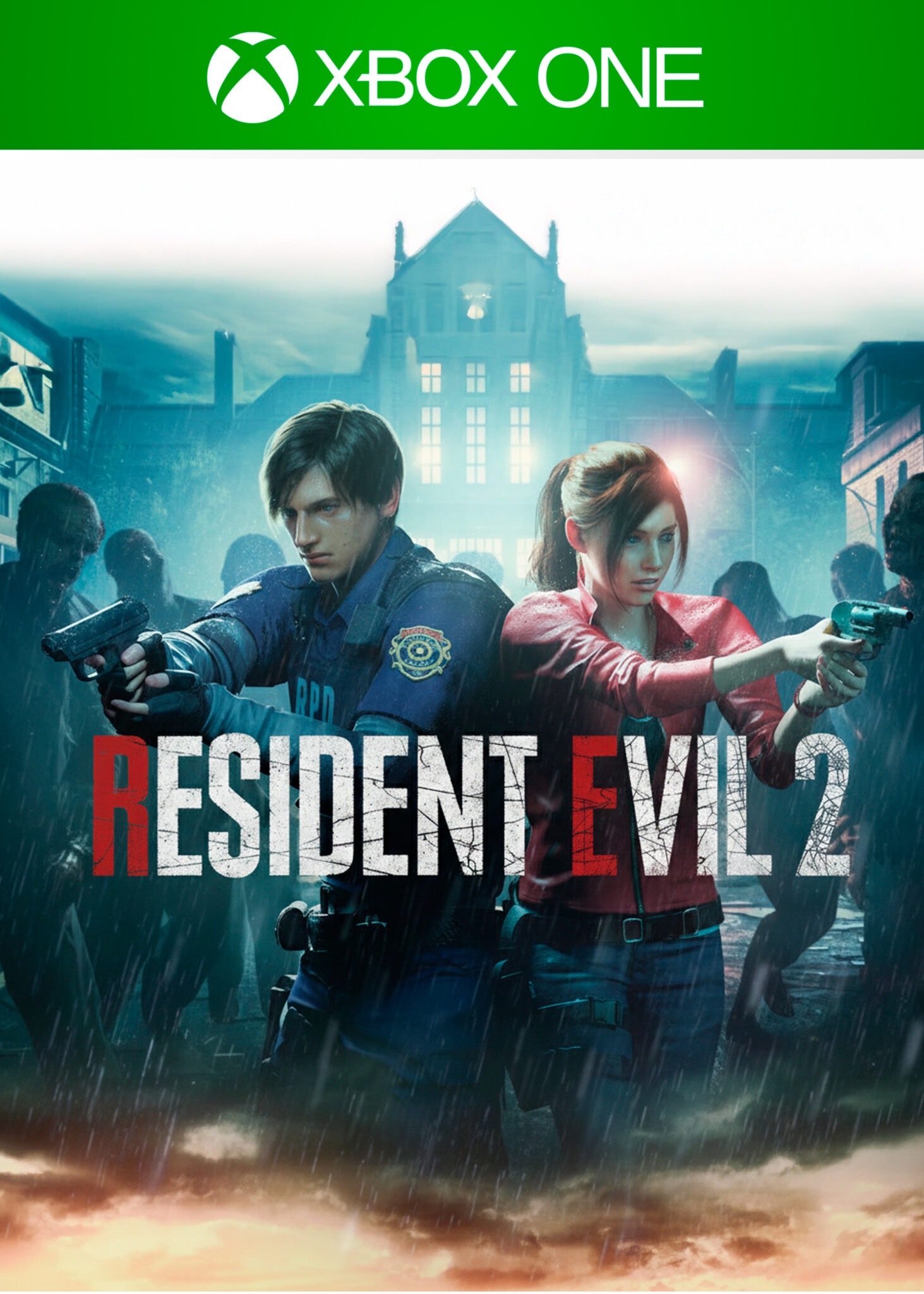 RESIDENT EVIL 2 XBOX ONE – Gamesverse
