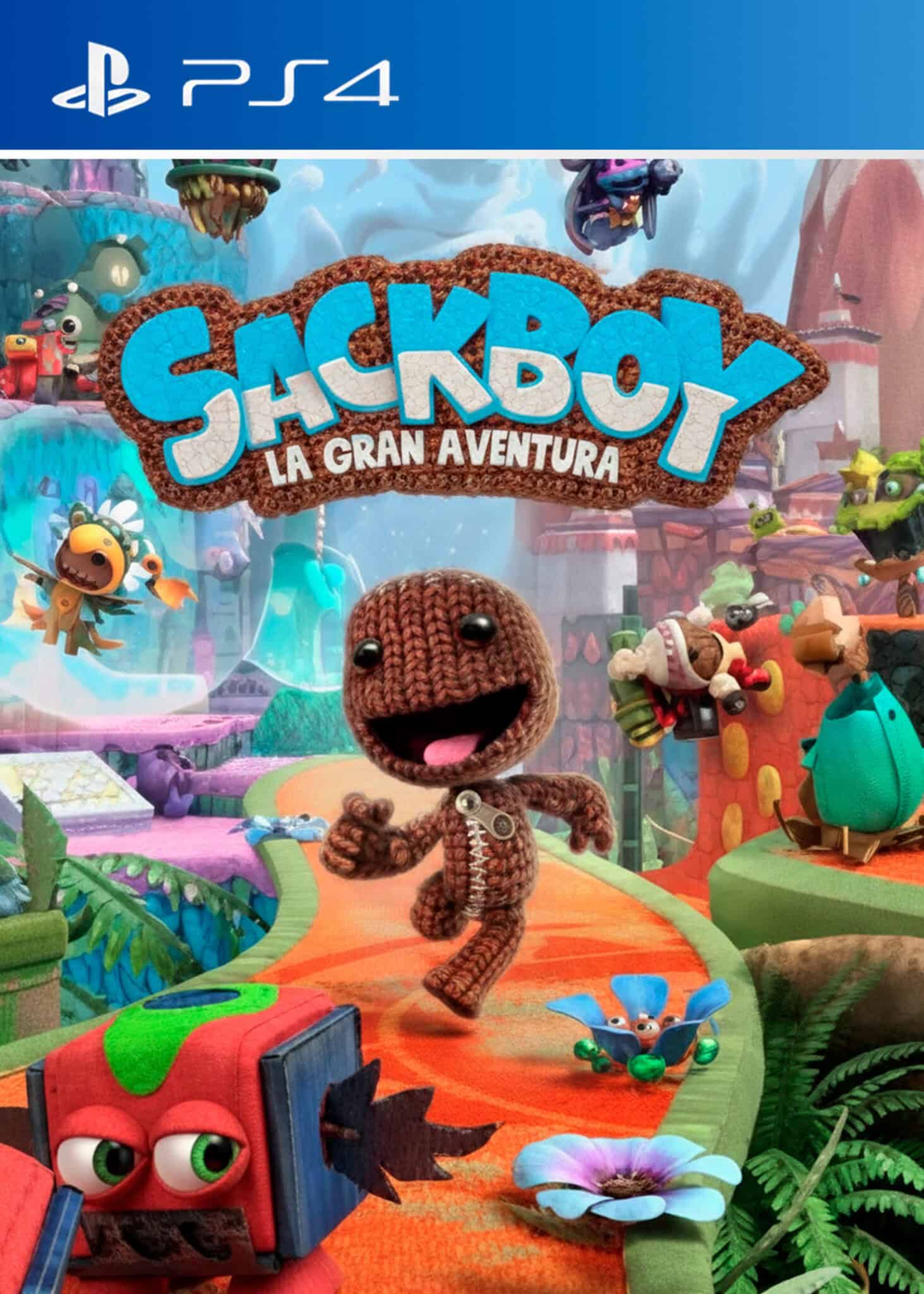 Sackboy: A Big Adventure PS4 – Gamesverse