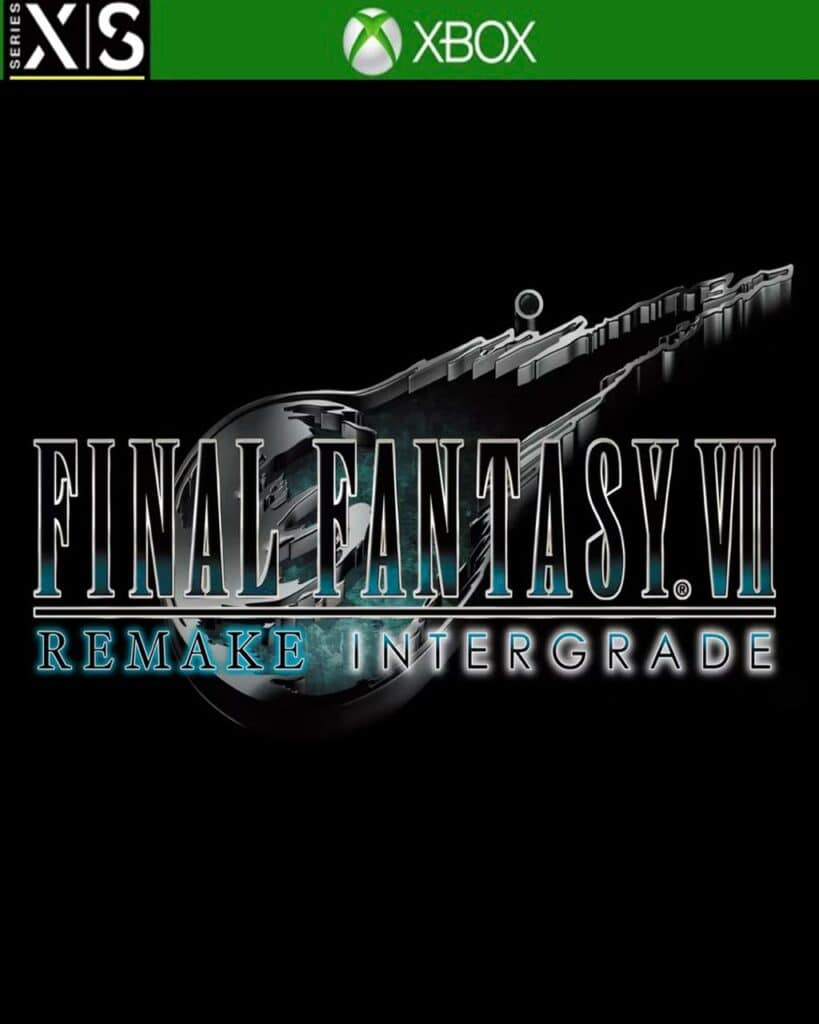 FINAL FANTASY VII REMAKE INTERGRADE – Xbox Series X|S – Gamesverse