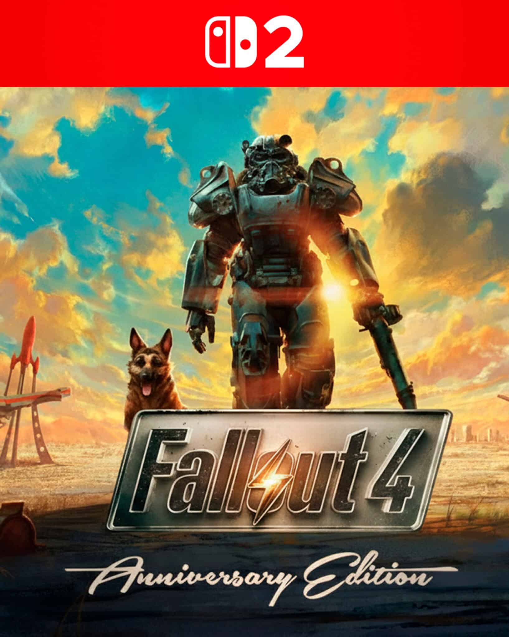 Fallout 4: Anniversary Edition PRE ORDER- NINTENDO SWITCH 2 – Gamesverse