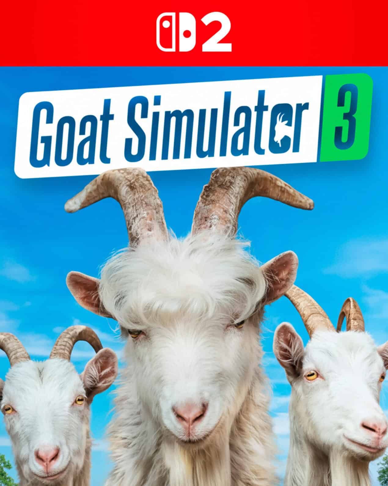Goat Simulator 3 PRE ORDEN- NINTENDO SWITCH 2 – Gamesverse