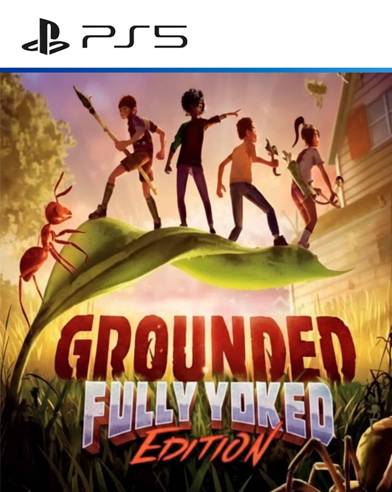 Grounded PS5 – Gamesverse