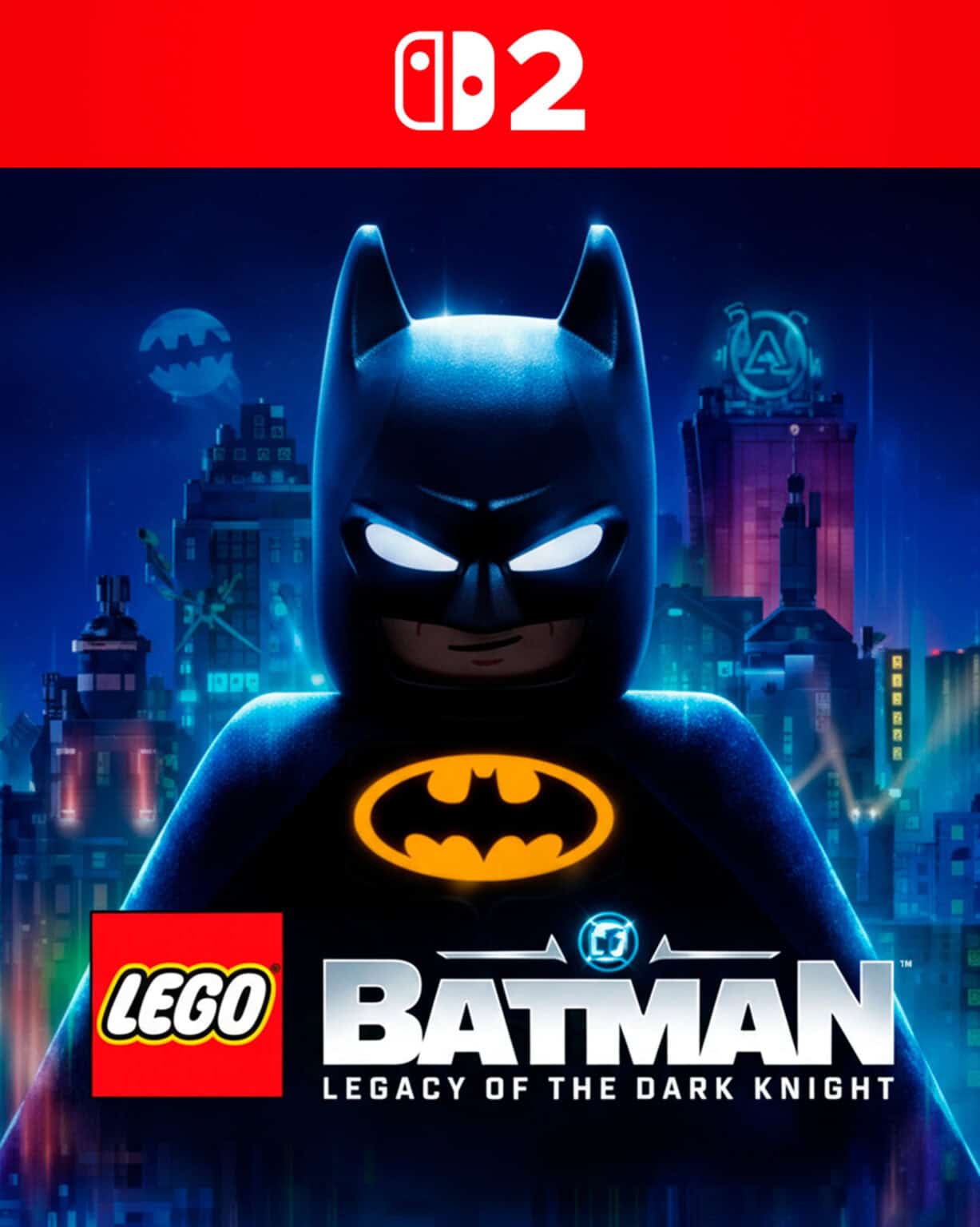 LEGO Batman: Legacy of the Dark Knight – Nintendo Switch 2 – Gamesverse