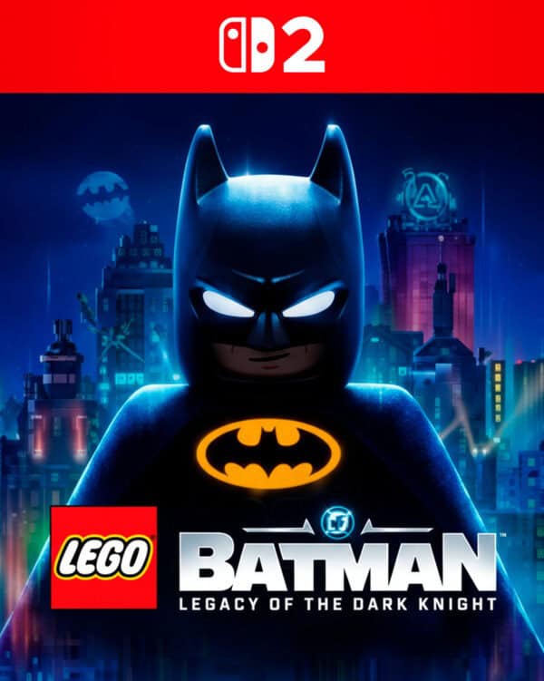 LEGO Batman: Legacy of the Dark Knight – Nintendo Switch 2 – Gamesverse