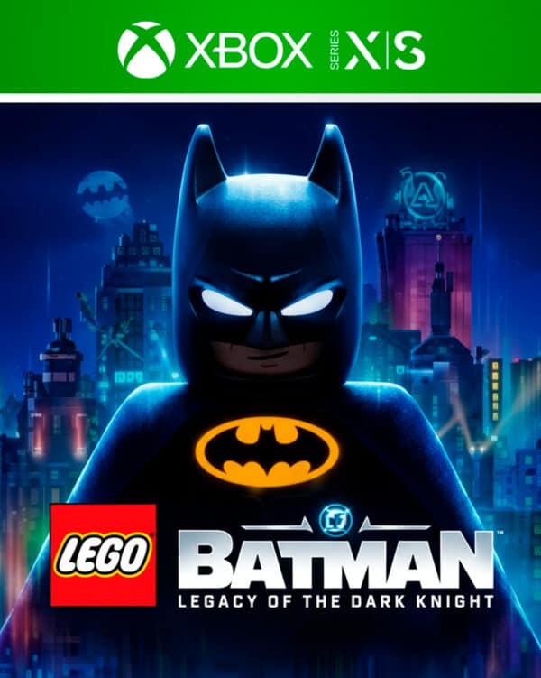 LEGO Batman: Legacy of the Dark Knight – Xbox Series X|S – Gamesverse