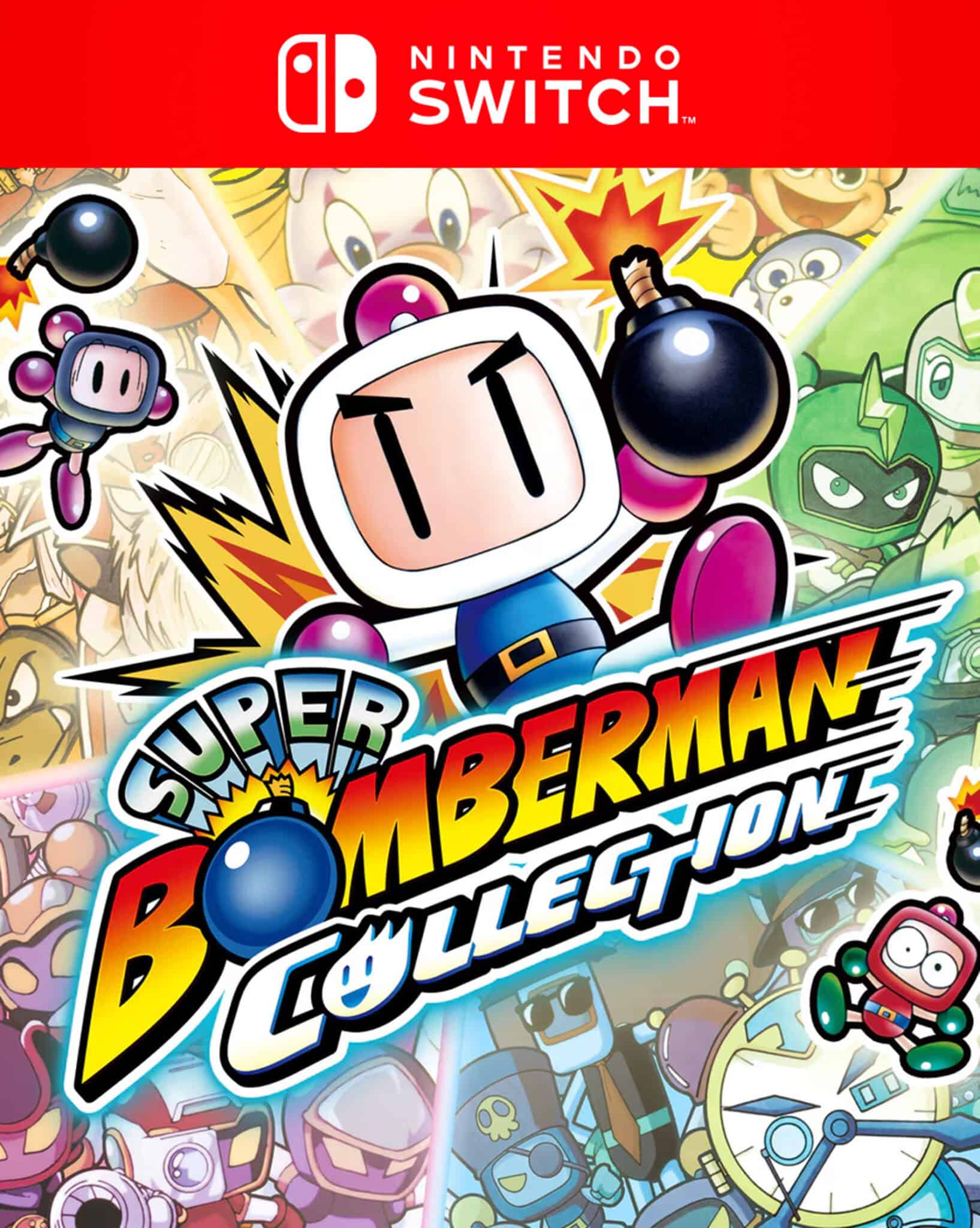 SUPER BOMBERMAN COLLECTION – Nintendo Switch – Gamesverse