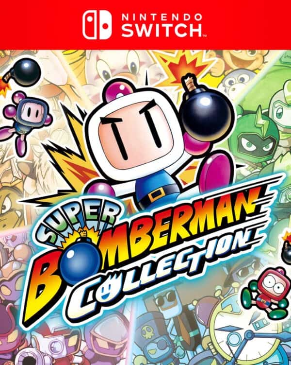 SUPER BOMBERMAN COLLECTION – Nintendo Switch – Gamesverse